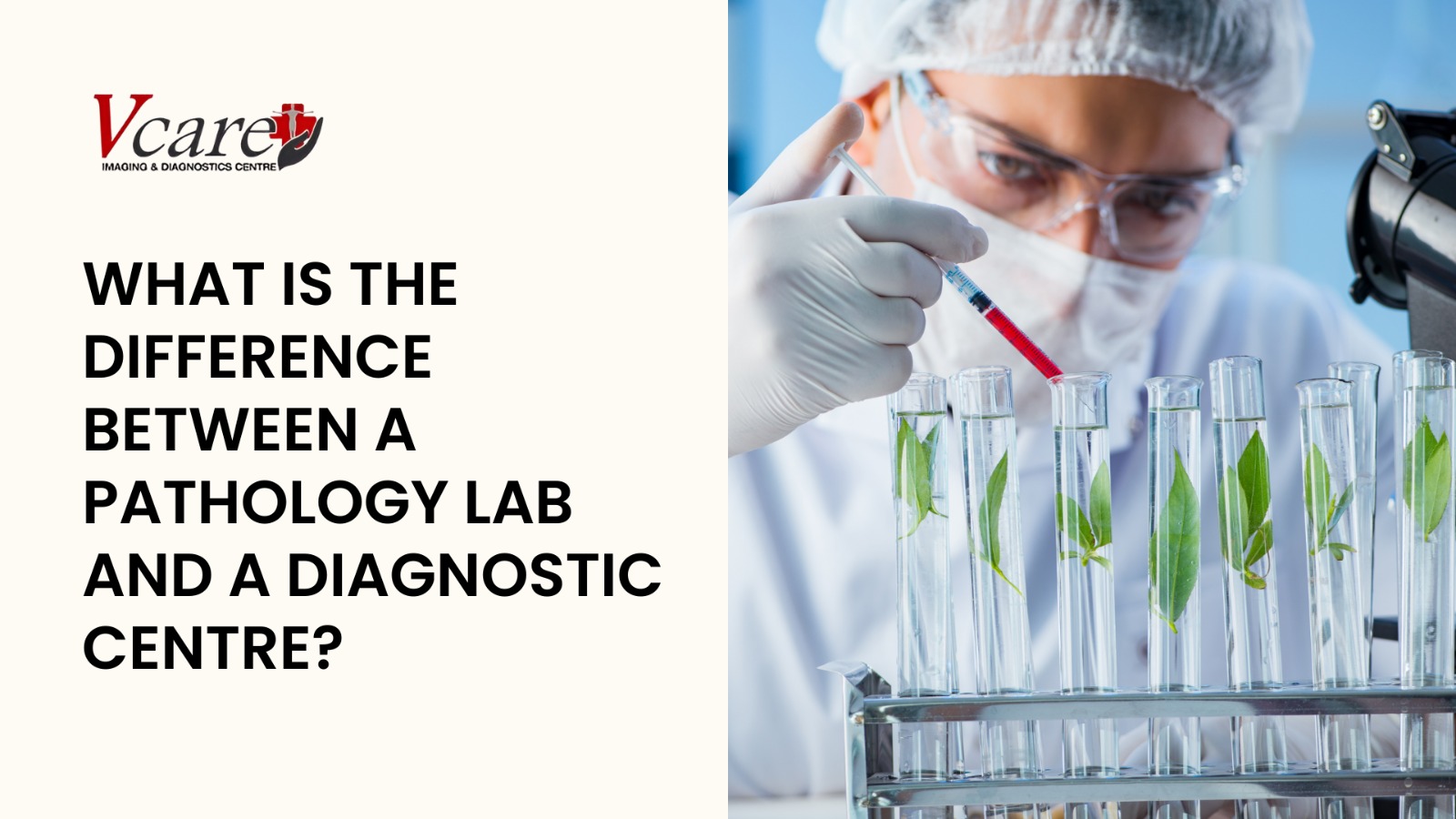 What is the difference between a pathology lab and a diagnostic centre ...